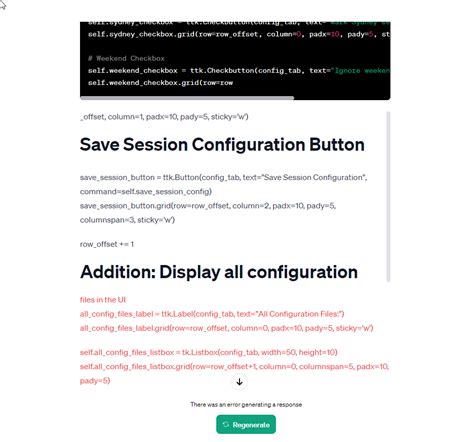 Code Blocks Are Split In Code And Text Replies Chatgpt Openai