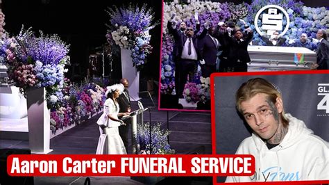 Aaron Carter Funeral Service New Update Day Before Body Found Youtube
