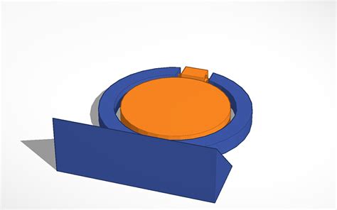 3d Design Copy Of Nerf Gun Target Tinkercad