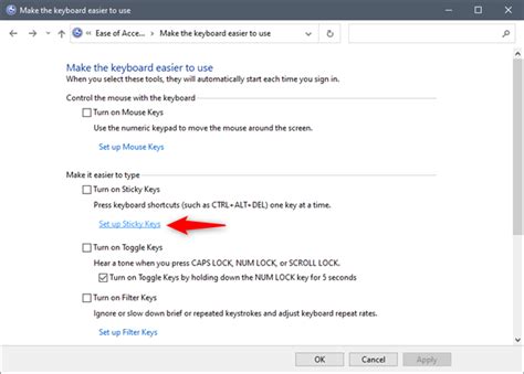 How To Turn Off Sticky Keys In Windows 10 Digital Citizen