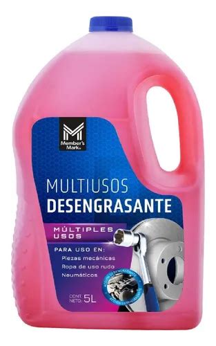 Desengrasante Multiusos 5 L Msi