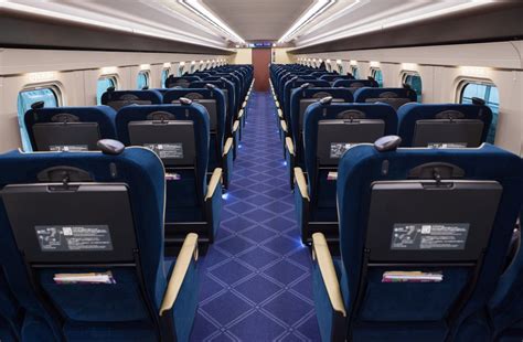 Shinkansen Green Car What To Expect On This First Class Journey