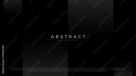 Minimalist Black Abstract Background With Luxury Dark Wallpaper In 4k