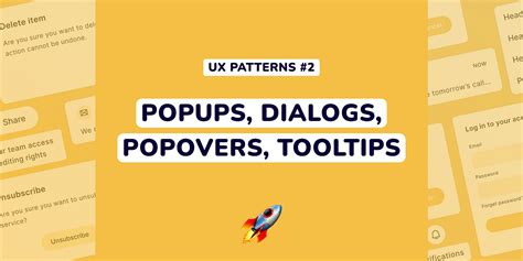 Best Practices For Modals Overlays Dialog Windows By Naema Baskanderi Ux Planet