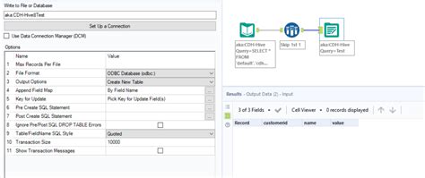 Solved Need To Create Empty Tabletable Structure Alteryx Community