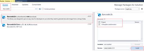 Barcode Generator In C And How To Read Barcode Qa With Experts