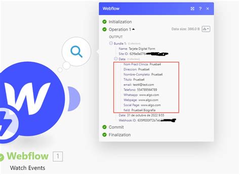 Field Reading Limited To When Connecting Webflow Forms How To Make Community