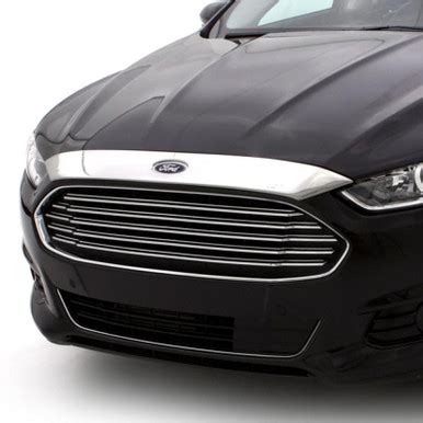 Avs 13 21 Mazda 6 Fascia Mount Aeroskin Low Profile Hood Shield