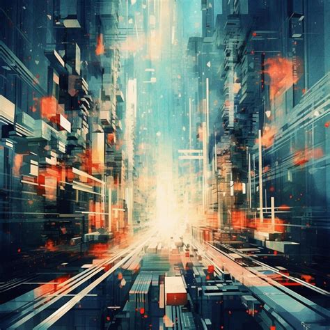 Technological Errors Producing Mesmerizing Visual Glitches 30693653