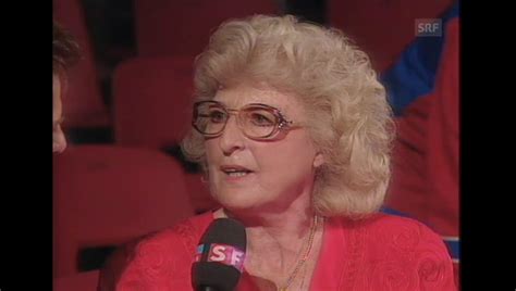 Schweiz Aktuell Unterwägs Mit Zirkus Nock Interview Elvira Schneider