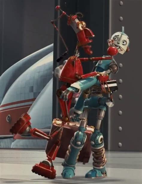 Robots Rodney And Fender