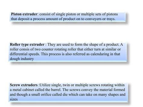 Extrusion Ppt For Future Prospect And Techniques Ppt