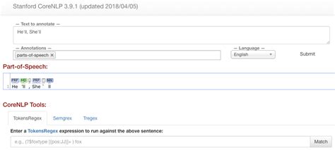 tokenizer incorrectly assign single quote to apostrophe · issue 780