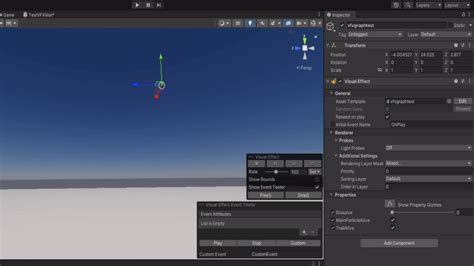 Some Help With Vfx Graph Managing Alive Between Trail And Particle Real Time VFX