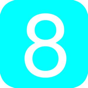 Red Rounded Square With Number Clip Art At Clker Com Vector Clip