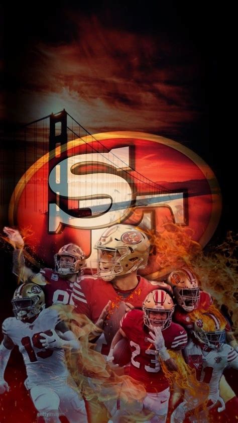 49ers Wallpaper Iphone 49ers Background Football Wallpaper Players