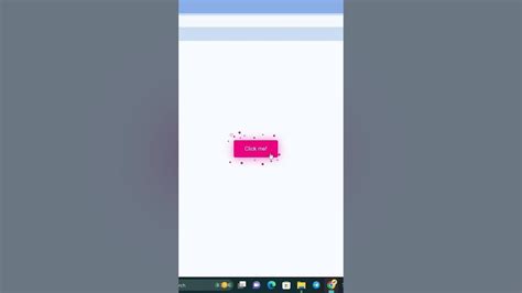 How To Make Animated Click Effect Button Using Html Css And Js Confetti