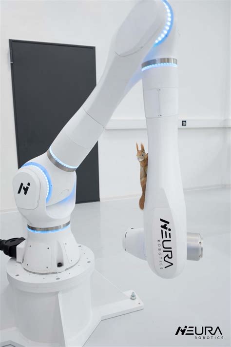 Neura Robotics On Linkedin Neurarobotics Maira Lara Mav Robots Robotics Cobots Engineering…