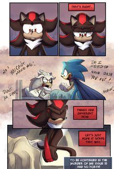 28 Sonic Shadow And Silver Comic Ideas Sonic And Shadow Sonic Sonic Art
