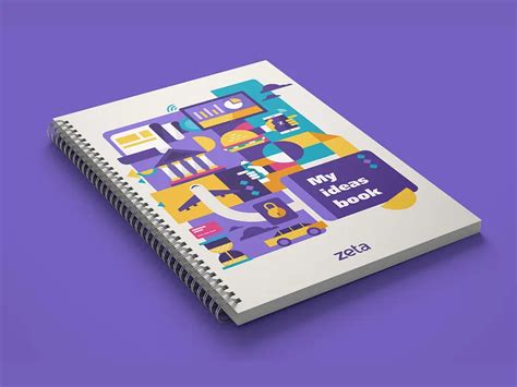 Notebook Design Designs Themes Templates And Downloadable Graphic Elements On Dribbble