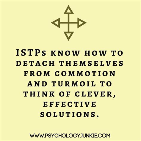 The Istp Istp Personality Istp Facts Istp