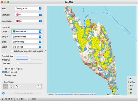 Orange Data Mining Data Mining For Archaeologists Part Ii