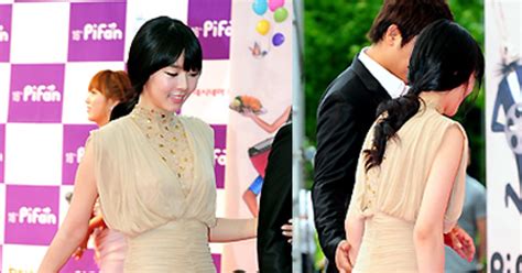 [md포토] 배슬기 아찔한 초미니 보이면 안되는데