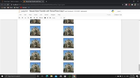 Tensorflow Deeplearningai Deeplearning Neuralnetworks Neuralstyle