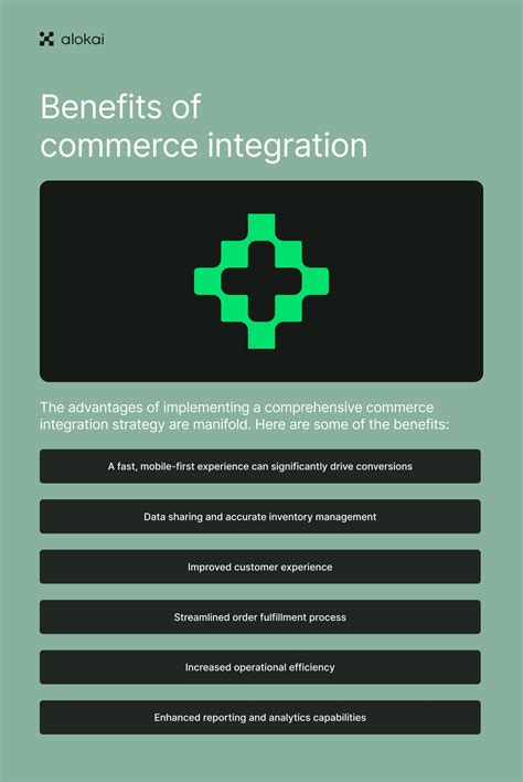 7 benefits of commerce integration alokai