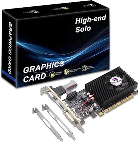 Showkings Geforce Gt 730 4gb Graphics Card 128bit Gddr3 Pcie X16 Low Profile Computer Gpu For