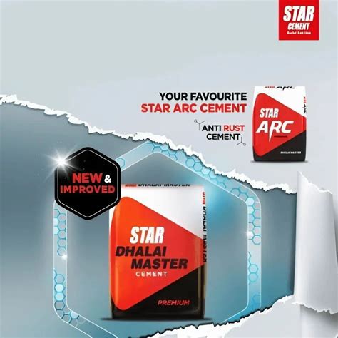 Star Dhalai Master Ppc Cement 43 At ₹ 305 Bag In Siliguri Id 2855687869962