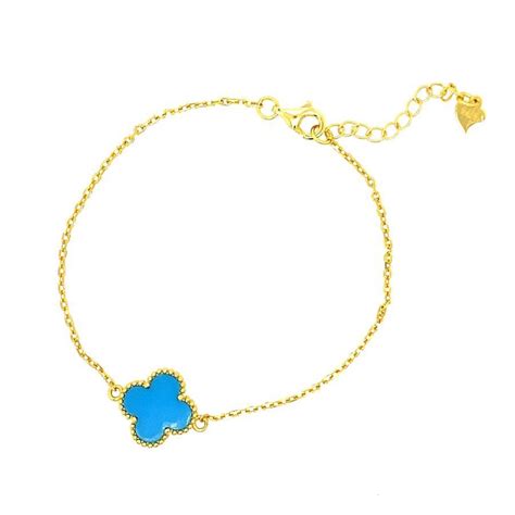 Clover Bracelet Etsy