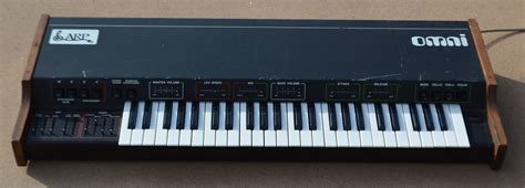 MATRIXSYNTH Vintage ARP Omni Keyboard Synthesizer Overhauled With LED Sliders