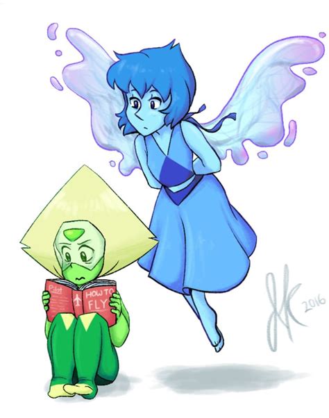 Pin By Hickory On Steven Universe Steven Universe Lapidot Fan Art