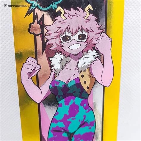 My Hero Academia Sticker Mina Ashido Hero Suit Ver 6 Long Anime Seal