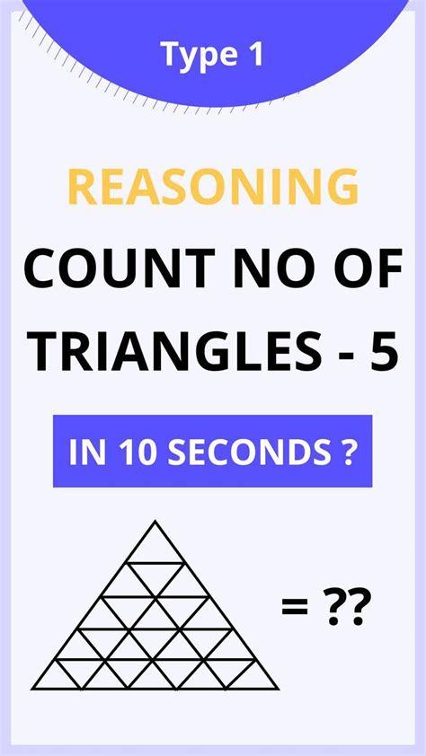 Reasoning Count No Of Triangles Part 4 Artofit