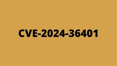 cve 2024 36401 geoserver unauthenticated remote code