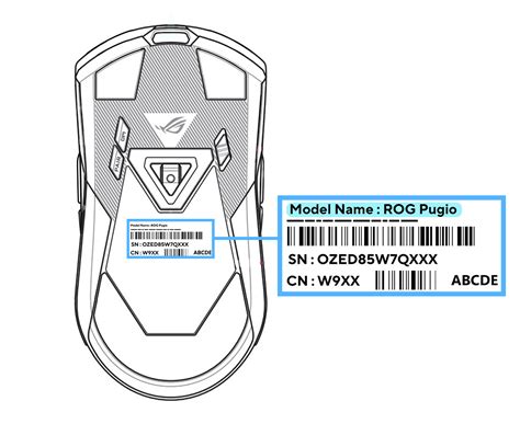 How To Find Model Name Official Support Asus Uk