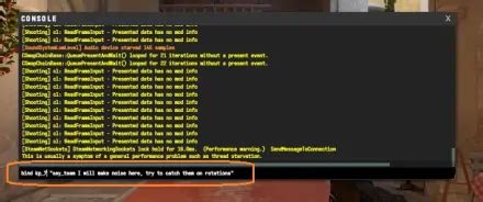 CS2 Chat Bind How To Bind Keys In CS2 To Say Useful Phrases Profilerr