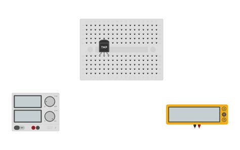 Circuit Design Capteur Température Tinkercad