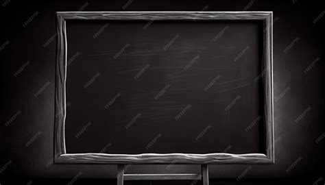 Premium Photo Empty Blackboard Teachers Day And The Importance Of