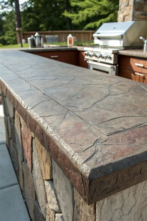 20 Stylish Outdoor Concrete Countertop Ideas Alderlight