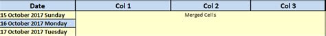 Merging Excel Cells Based On The Cell Value Using C Stack Overflow