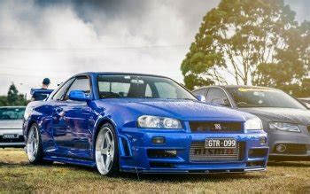 Nissan Skyline R34 Wallpaper