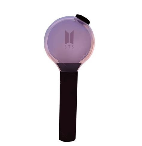 Barra De Luz De Bomba Del Ejército Bts Png Barra De Luz Kpop
