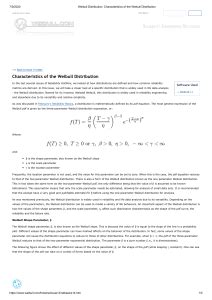 Weibull Analysis Understanding Shape Scale Location Parameters