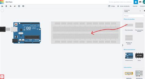 ¡mini Piano Con Arduino 7 Steps Instructables