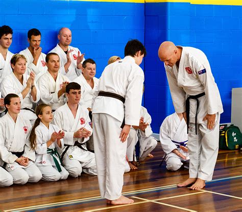 Karate And The Importance Of Etiquette Gold Coast Chito Ryu Karate