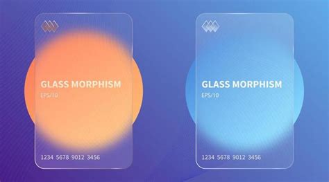 Glass Morphism Vector Art Icons And Graphics For Free Download