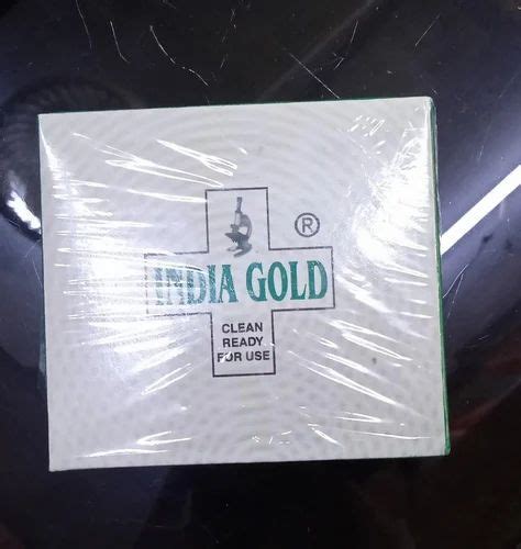 75 Mm X 25 Mm X 1 35 Mm Microscope Glass Slides For Chemical Laboratory Thickness 1 35mm At